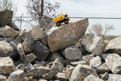 Armourstone Stackable Boulder - The Black Dirt Company
