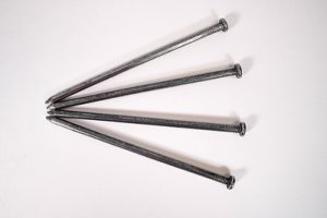 Steel Round Spike 10" - The Black Dirt Company